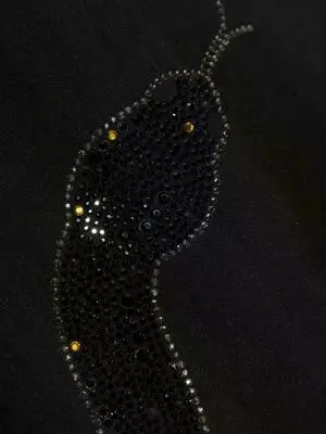 Zadig&Voltaire Vanille Crystal-embellished Blazer