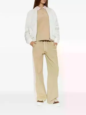Casablanca Logo-embroidered Long-sleeve Sweater - Neutrals
