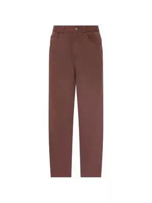 MAISON MARGIELA Belt-loop Pocket Trousers - Brown