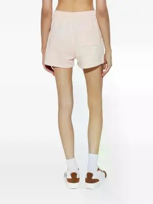 Casablanca Tennis Club Embroidered Shorts - Pink
