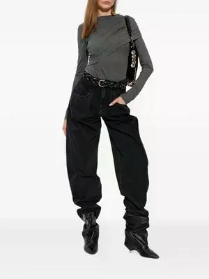Isabel Marant Étoile Lisha Tapered Jeans