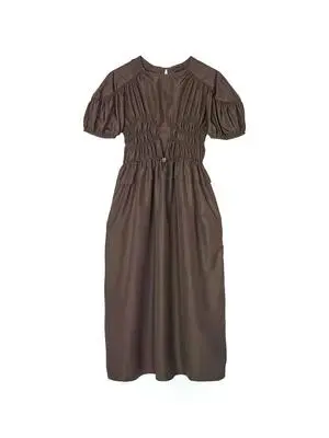 Cecilie Bahnsen Gathered Day Dresses