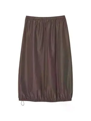 Cecilie Bahnsen Fie Bubble Midi Skirt