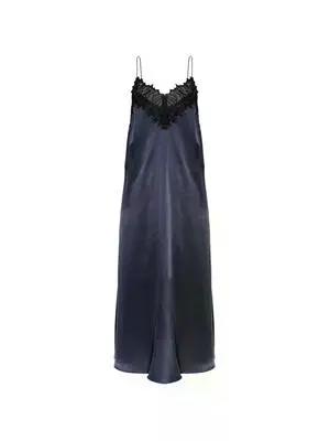 IRO PARIS Bailar Lace-trim Midi Dress