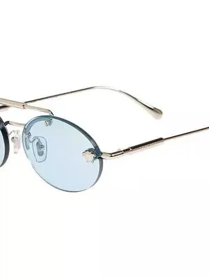 Versace Round-frame Sunglasses