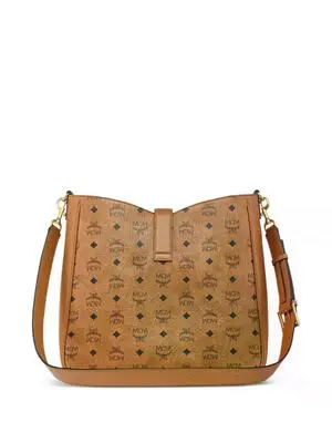 Mcm Large Tracy Visetos Tote Bag