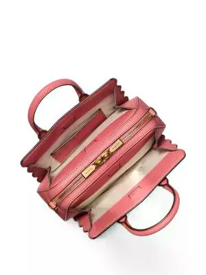 Michael Kors Laila Scalloped-edge Tote Bag