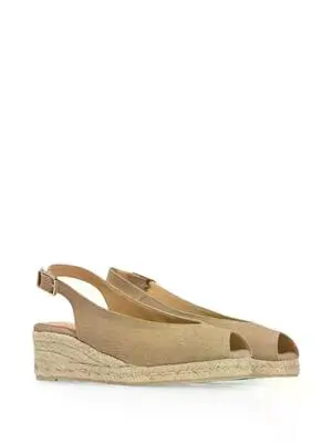 CastaÑer Diana Wedge Sandals