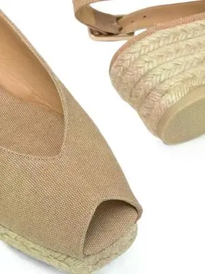 CastaÑer Diana Wedge Sandals