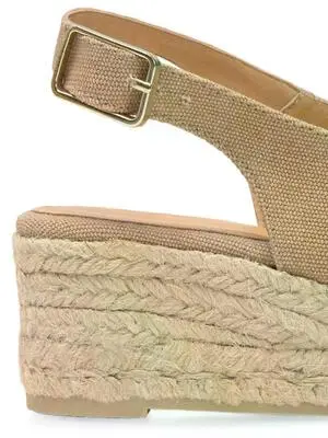 CastaÑer Diana Wedge Sandals