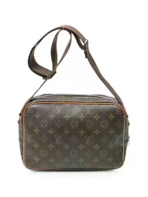 LOUIS VUITTON 2002 Pm Reporter Monogram Shoulder Bag