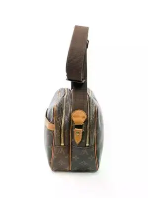 LOUIS VUITTON 2002 Pm Reporter Monogram Shoulder Bag