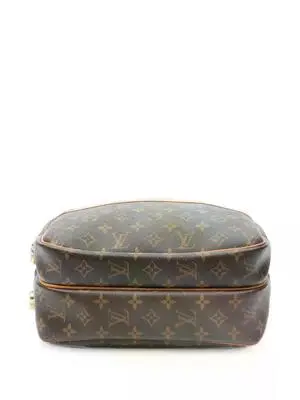 LOUIS VUITTON Monogram Reporter Pm Shoulder Bag - Brown