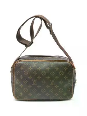 LOUIS VUITTON Monogram Reporter Pm Shoulder Bag