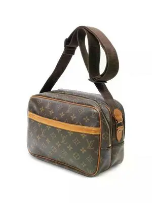 LOUIS VUITTON Monogram Reporter Pm Shoulder Bag