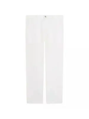 PT TORINO Patch-pocket Jeans - White