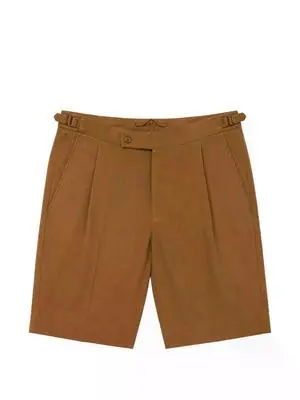 Incotex Pleated Side-adjuster Shorts