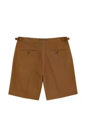 Incotex Pleated Side-adjuster Shorts