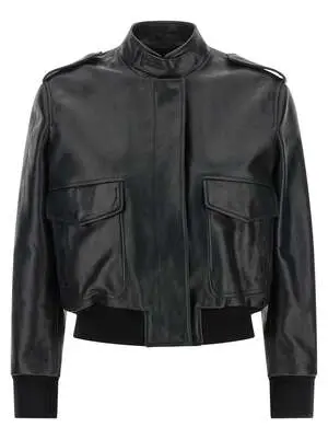 TOM FORD Aviator Jacket - Black