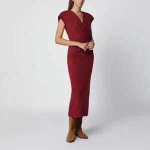 Isabel Marant Étoile Nadra Jersey Wrap Dress - Red