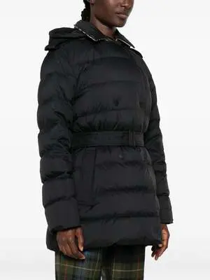 Burberry Belted Quilted Coat
