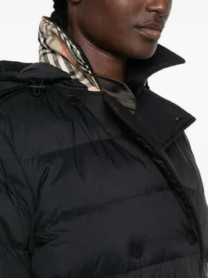 Burberry Belted Quilted Coat