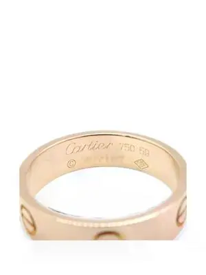 Cartier 2010s Love Ring