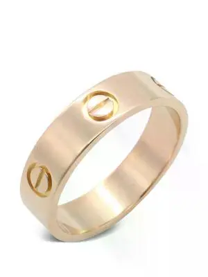 Cartier 18k Rose Gold Love Ring - Pink