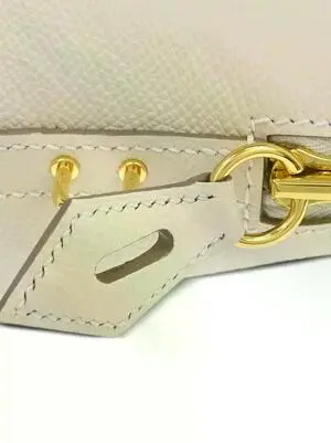 Hermès 2022 Epsom Bolide 27 Cross Body Bag - Neutrals