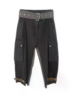 LOUIS VUITTON 2010s Belted Cargo Pants