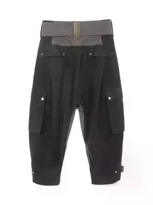 LOUIS VUITTON 2010s Belted Cargo Pants