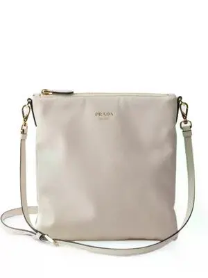 Prada Nappa Leather Mini Shoulder Bag - White