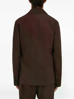 FERRAGAMO Single Breasted Blazer