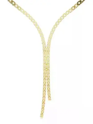 SWAROVSKI Crystal Embellished Y-shape Necklace