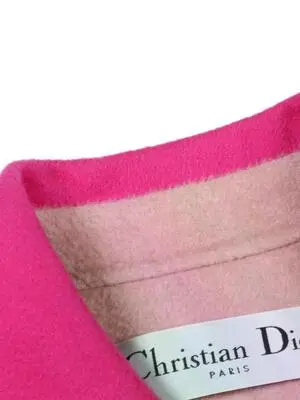 Dior 2010s Button Cashmere Jacket