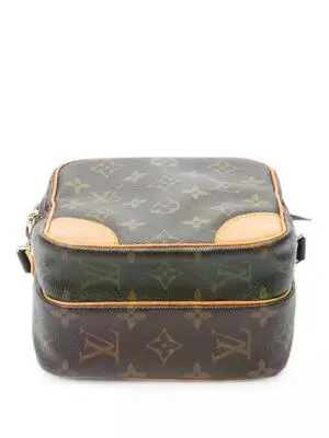 LOUIS VUITTON 2000 Pm Amazone Monogram Crossbody Bag - Brown