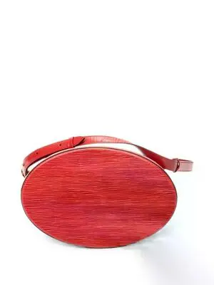 LOUIS VUITTON Cluny Epi Leather Shoulder Bag - Red
