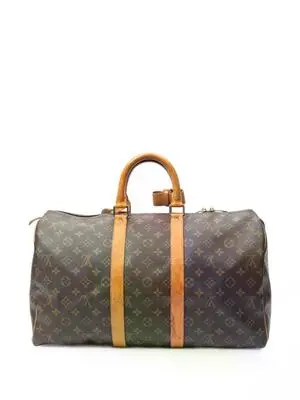 LOUIS VUITTON 1996 45 Keepall Monogram Holdall Bag