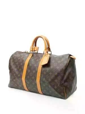 LOUIS VUITTON 1996 45 Keepall Monogram Holdall Bag