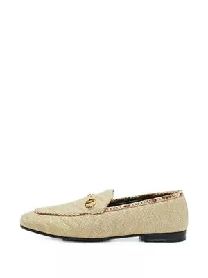 GUCCI Jordaan Horsebit Loafers
