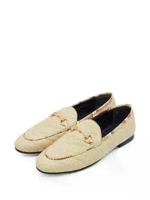 GUCCI Gucci Jordaan Horsebit Loafers