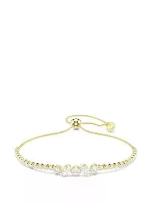 SWAROVSKI Mesmera Crystal-embellished Adjustable Bracelet - Gold