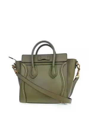 Celine 2019 Nano Luggage Handbag