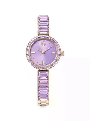 SWAROVSKI Crystal-embellished 25mm Watch - Purple