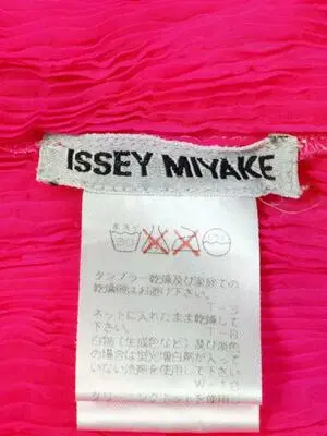 Issey Miyake 2010s Crewneck T-shirt - Pink