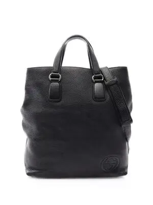 Gucci 2000s Soho Interlocking G Tote Bag