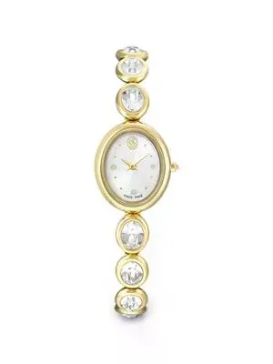 SWAROVSKI Crystal-embellished 25mm Watch - White