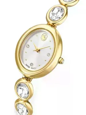 SWAROVSKI Crystal-embellished Oval Watch