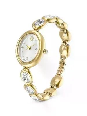 SWAROVSKI Crystal-embellished Oval Watch