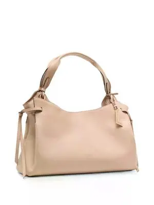 LANCEL Swann Leather Tote Bag